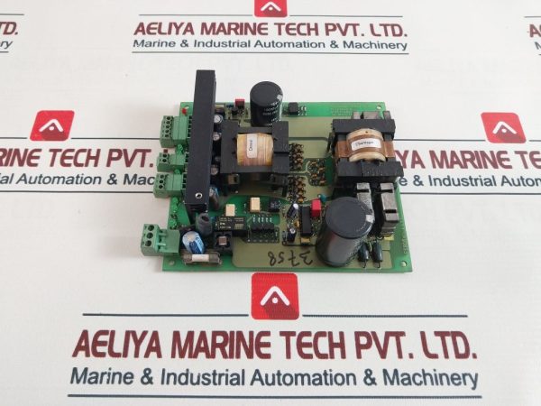 Fritz H. Pauly Steuer-und Regelanlagen Es908 Pcb Card - Aeliya Marine