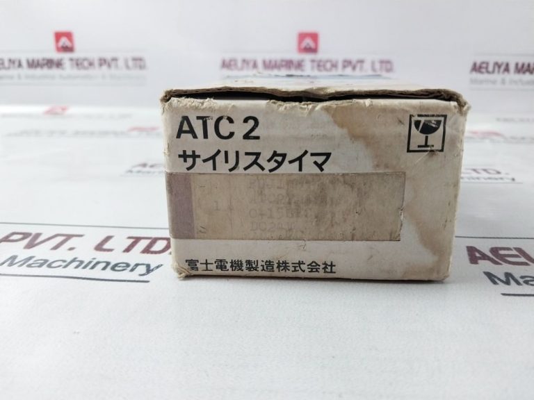 Fuji Electric Atc2paa Thyristor Timer - Aeliya Marine