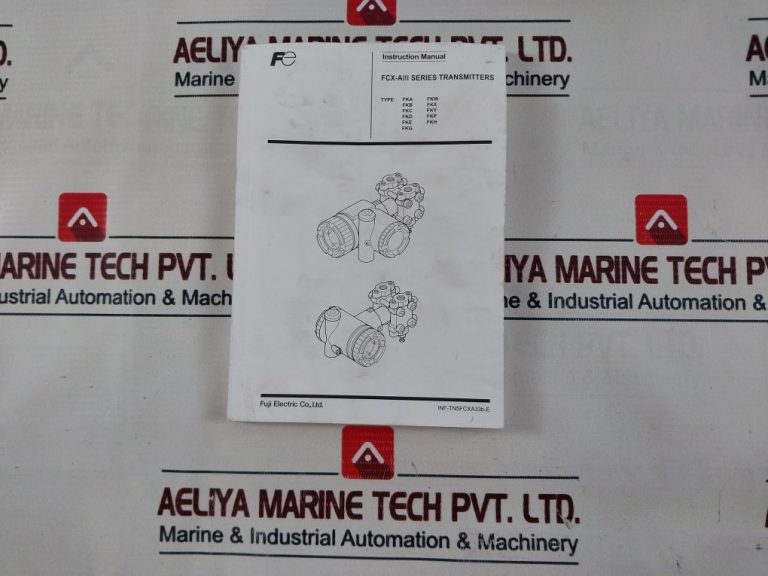 Fuji Electric Fkct11v5-2acyy-ba Fkc Series Differential Pressure ...
