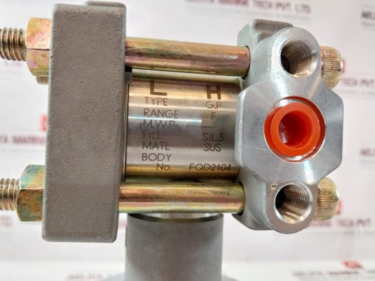 Fuji Electric Fkg Gauge Pressure Transmitter - Aeliya Marine