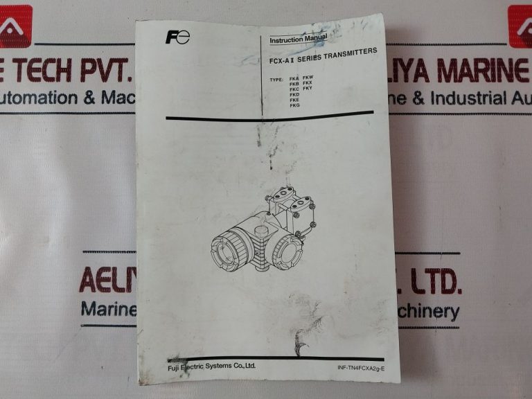 Fuji Electric Fkg Gauge Pressure Transmitter - Aeliya Marine