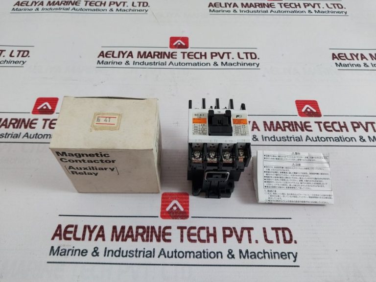 Fuji Electric Sc-4-1 Magnetic Contactor - Aeliya Marine