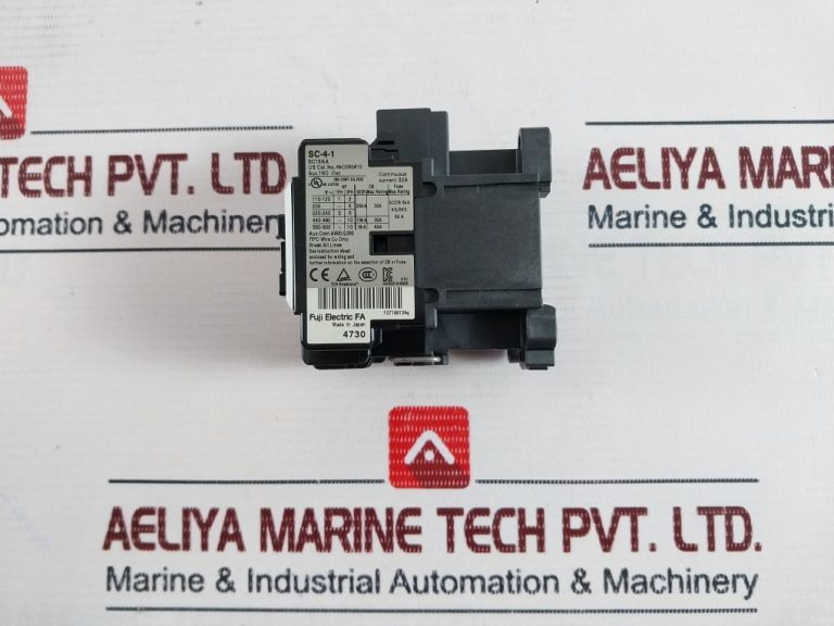 Fuji Electric Sc-4-1 Magnetic Contactor - Aeliya Marine
