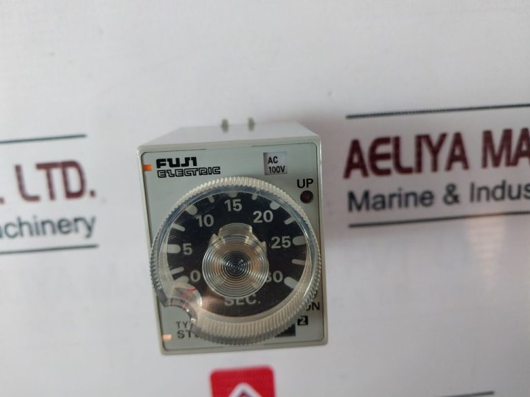 Fuji Electric St3p A-a Super Timer Relay 100v - Aeliya Marine