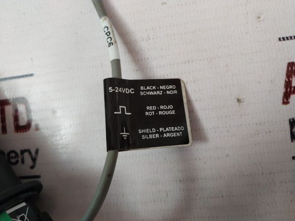 Georg Fischer Signet 3-8512-p0 Integral Mount Paddlewheel Flow Sensor ...