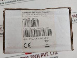 Gunnebo Gsl Ip Lock Link V2.31 Pcb Card - Aeliya Marine
