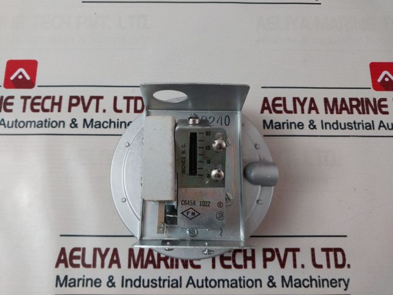 Honeywell C645a,b Gas/air Pressure Switch - Aeliya Marine