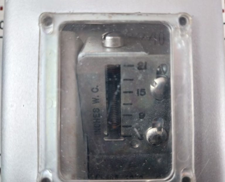 Honeywell C645a,b Gas/air Pressure Switch - Aeliya Marine