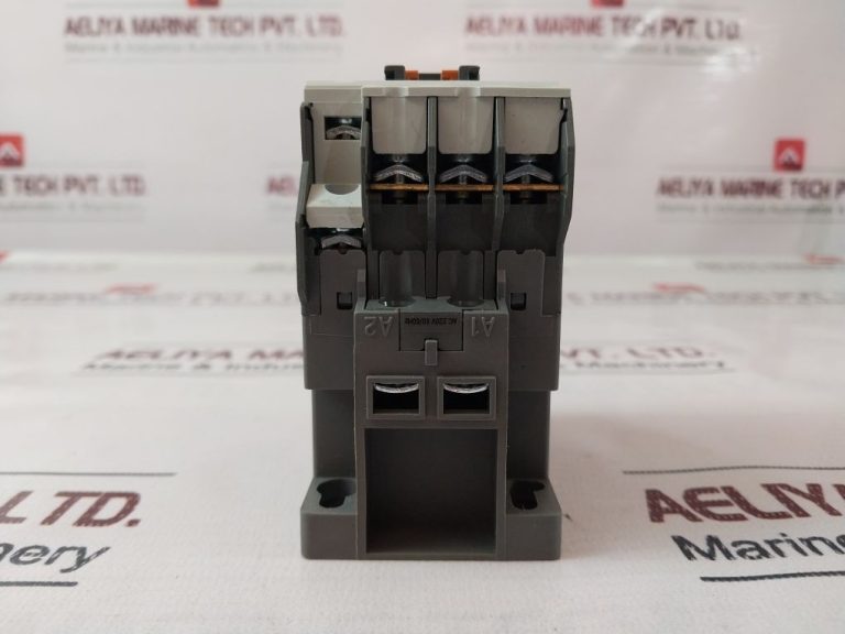 Hpl Ic-9b Magnetic 3 Pole Contactor 690v - Aeliya Marine