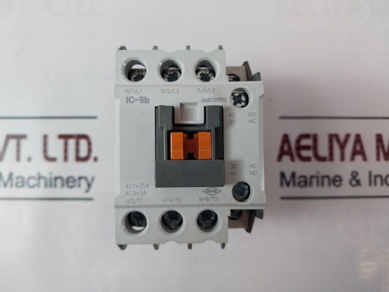 Hpl Ic-9b Magnetic 3 Pole Contactor 690v - Aeliya Marine