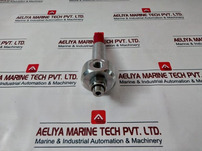 Hydac Gsv6-20-ce1637 Gas Safety Valve - Aeliya Marine