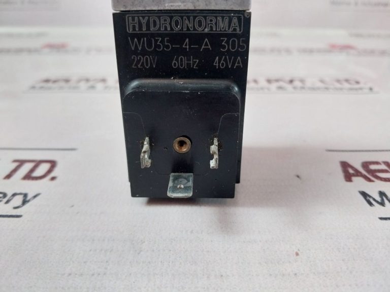 Hydronorma Wu35-4-a 305 Solenoid Coil - Aeliya Marine