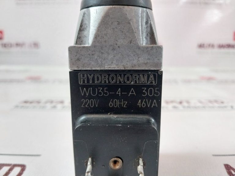 Hydronorma Wu35-4-a 305 Solenoid Coil - Aeliya Marine