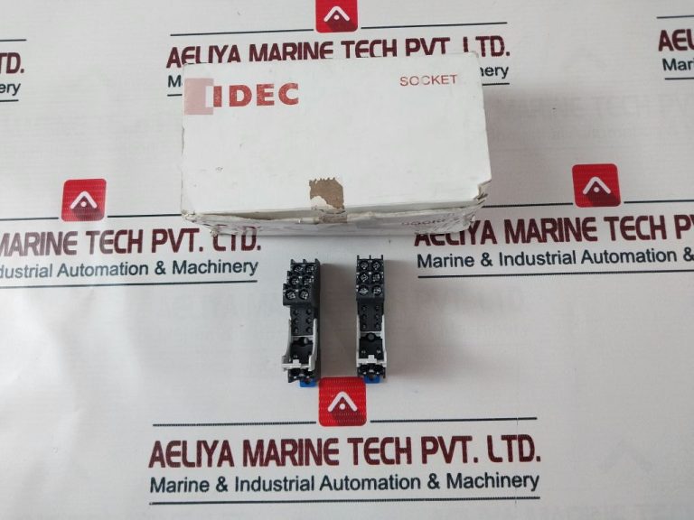 Idec Sj2s-07lw Relay Socket 250v - Aeliya Marine