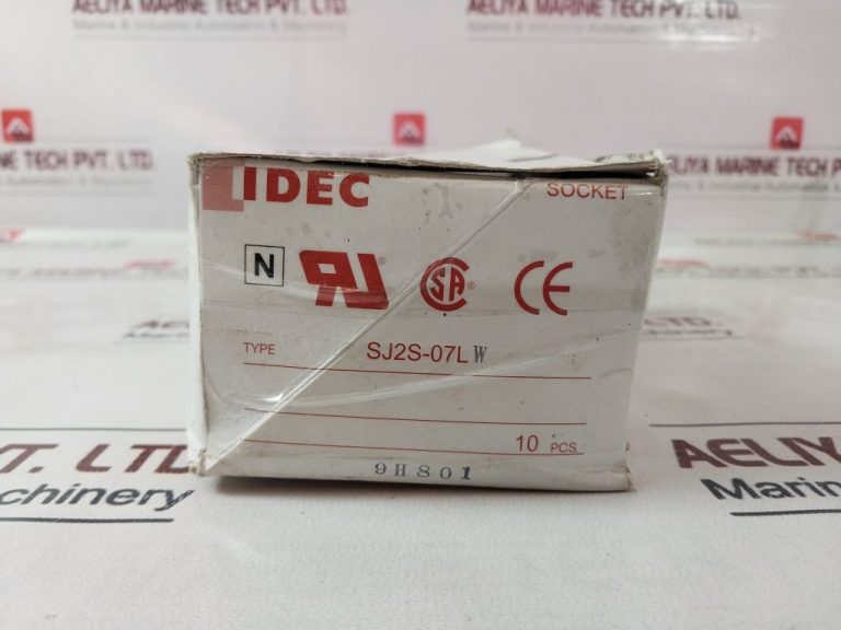 Idec Sj2s-07lw Relay Socket 250v - Aeliya Marine