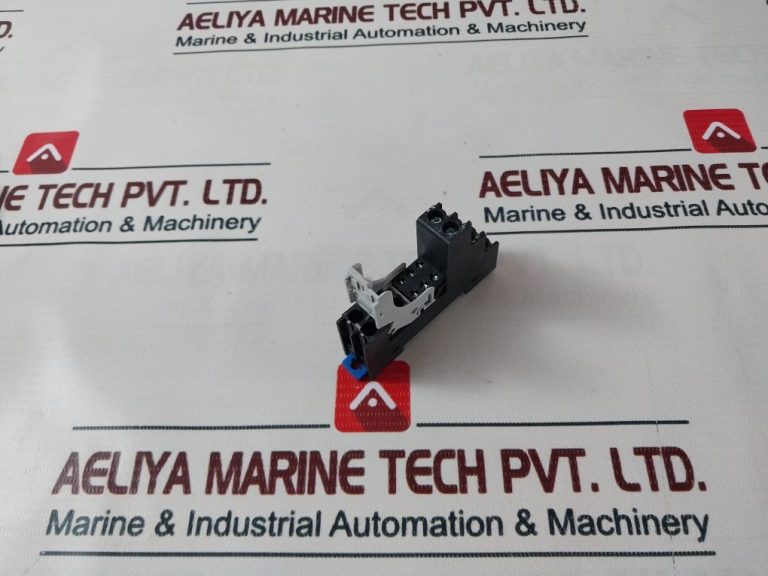 Idec Sj2s-07lw Relay Socket 250v - Aeliya Marine