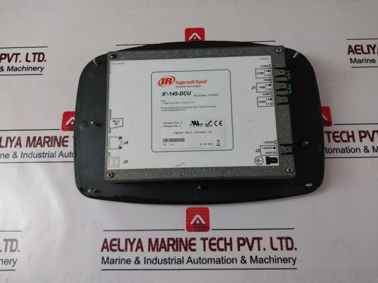 Ingersoll Rand Xe-145-dcu Air Compressor Controller 24 V - Aeliya Marine