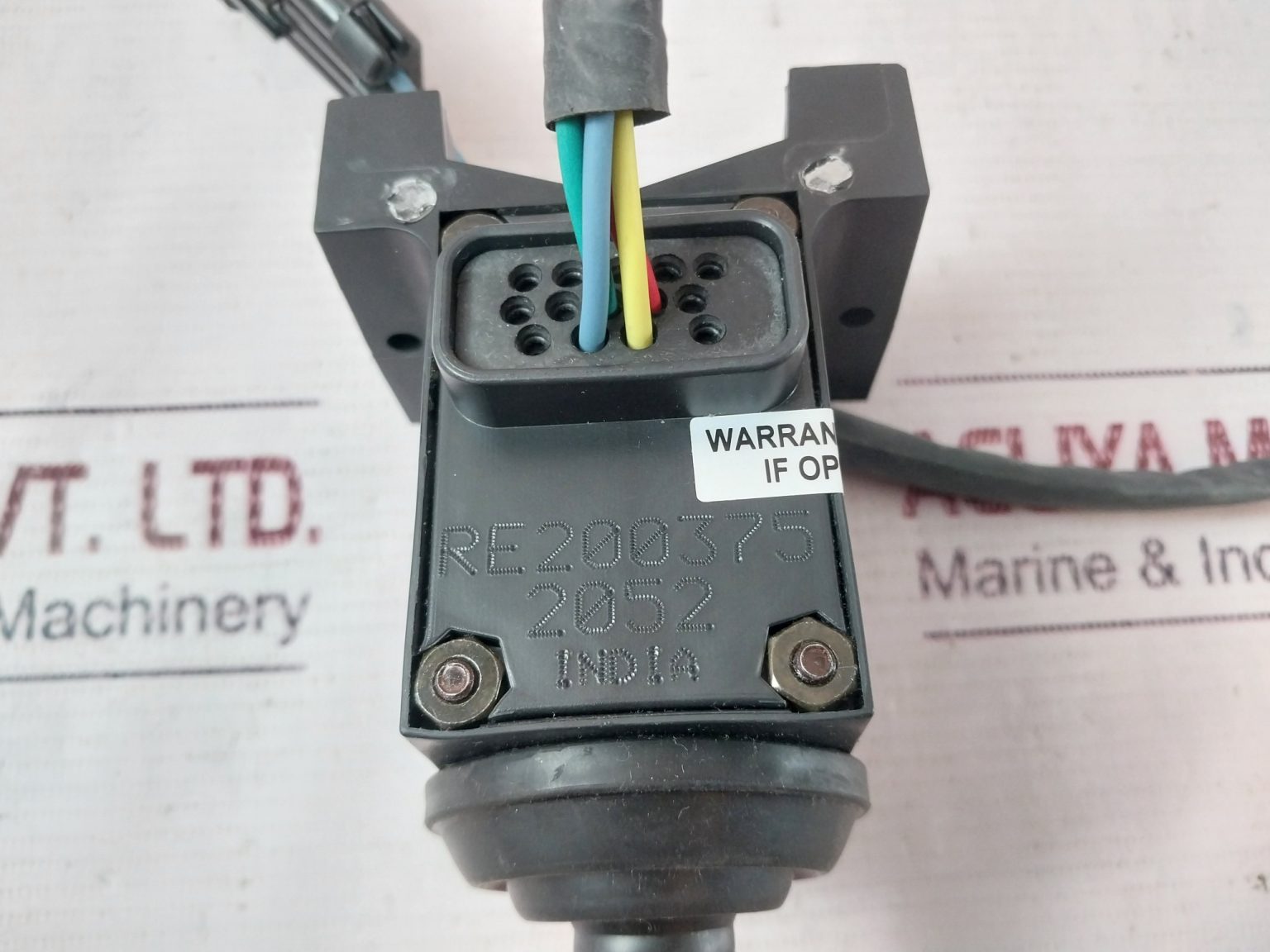 John Deere Re200375 Hand Control Lever Rever - Aeliya Marine