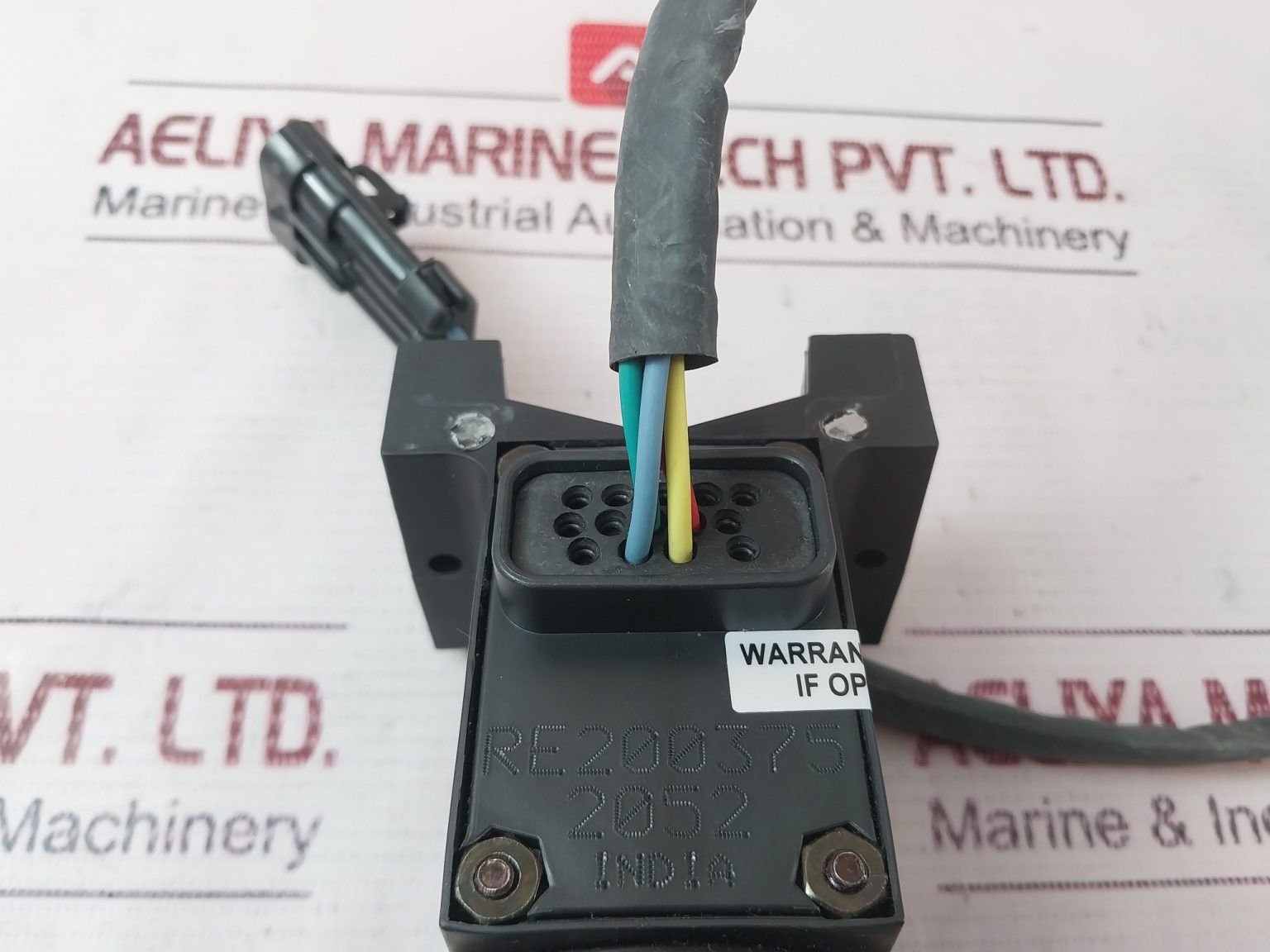John Deere Re200375 Hand Control Lever Rever - Aeliya Marine