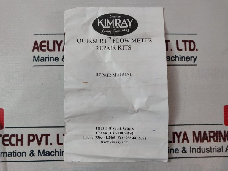 Kimray 0300840rk Flow Meter Repair Kit - Aeliya Marine