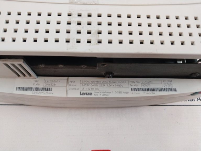 Lenze Evf9326-ev Frequency Inverter - Aeliya Marine