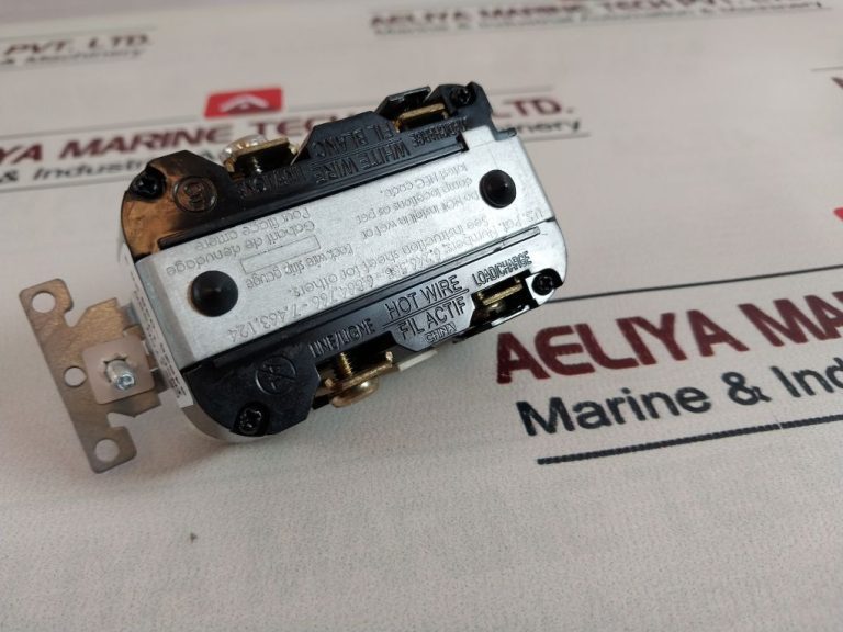 Leviton Gfnt2-hgi Gfci Duplex Receptacle With Power Indication - Aeliya ...