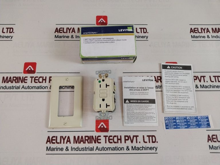 Leviton Gfnt2-hgi Gfci Duplex Receptacle With Power Indication - Aeliya ...