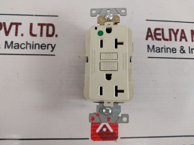 Leviton Gfnt2-hgi Gfci Duplex Receptacle With Power Indication - Aeliya ...
