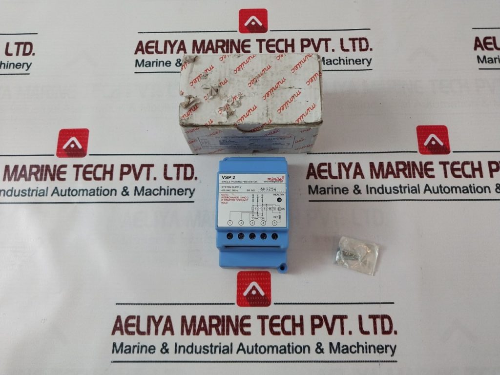 Minilec Vsp 2 Single Phasing Preventor - Aeliya Marine