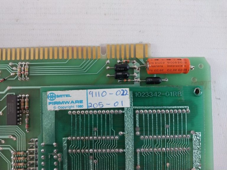 Mitel 9110-119 Prom/ram Expander Module - Aeliya Marine