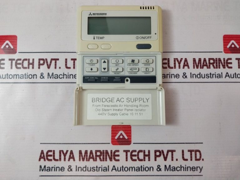 Mitsubishi Rc-e5 Wired Remote Control - Aeliya Marine