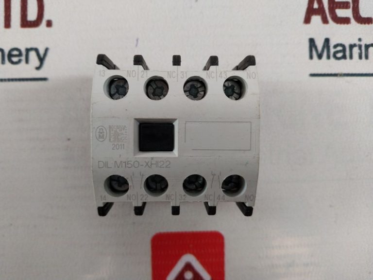 Moeller Dil M150-xhi22 Auxiliary Contact Block - Aeliya Marine