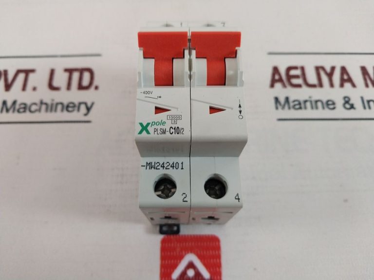 Moeller Plsm-c10/2-mw Miniature Circuit Breaker - Aeliya Marine