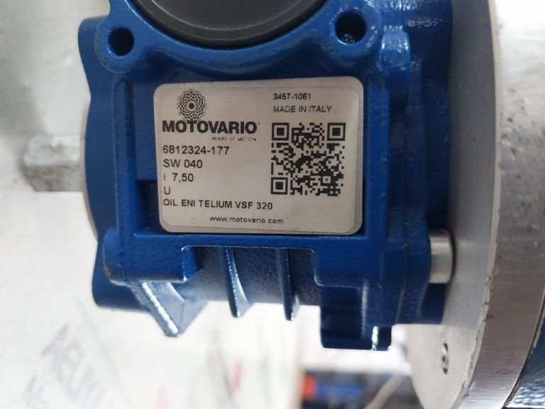 Motovario Gear-motor Ges 5/6 6.2 - Aeliya Marine