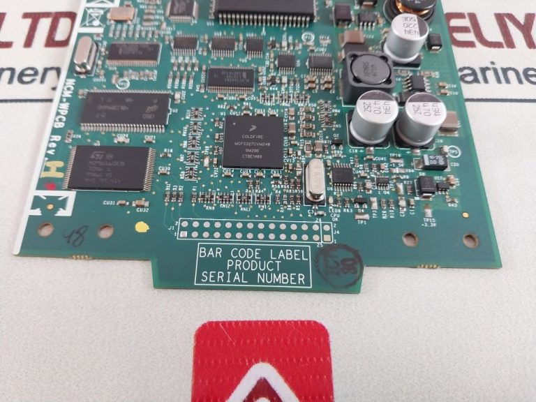 Notifier Ncm-wpcb Fire Alarm Control Board 94v - Aeliya Marine