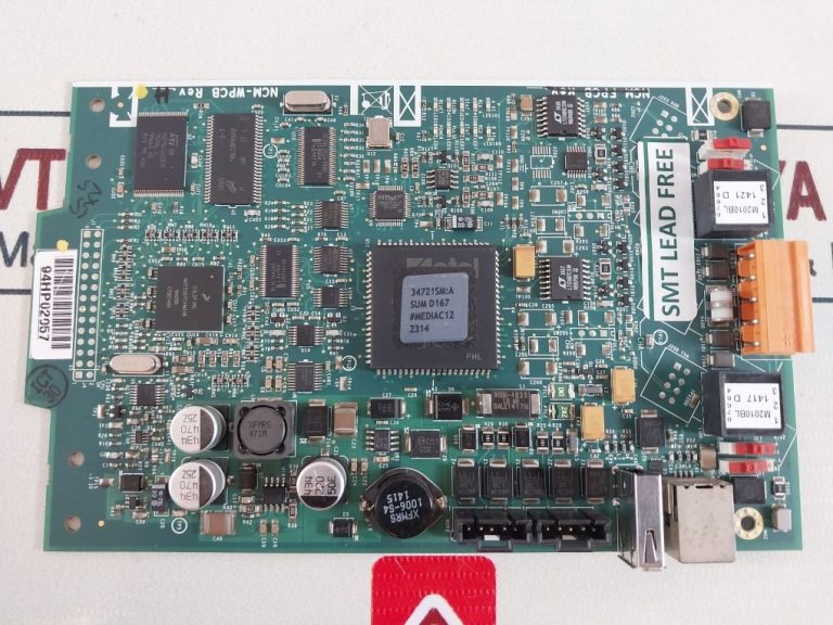 Notifier Ncm-wpcb Fire Alarm Control Board 94v - Aeliya Marine