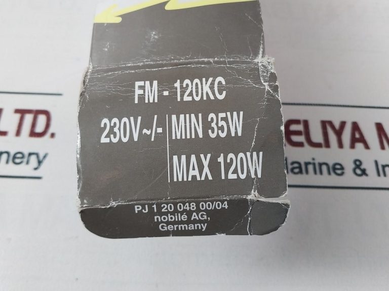 Nobile Fm-120kc Electronic Transformer - Aeliya Marine