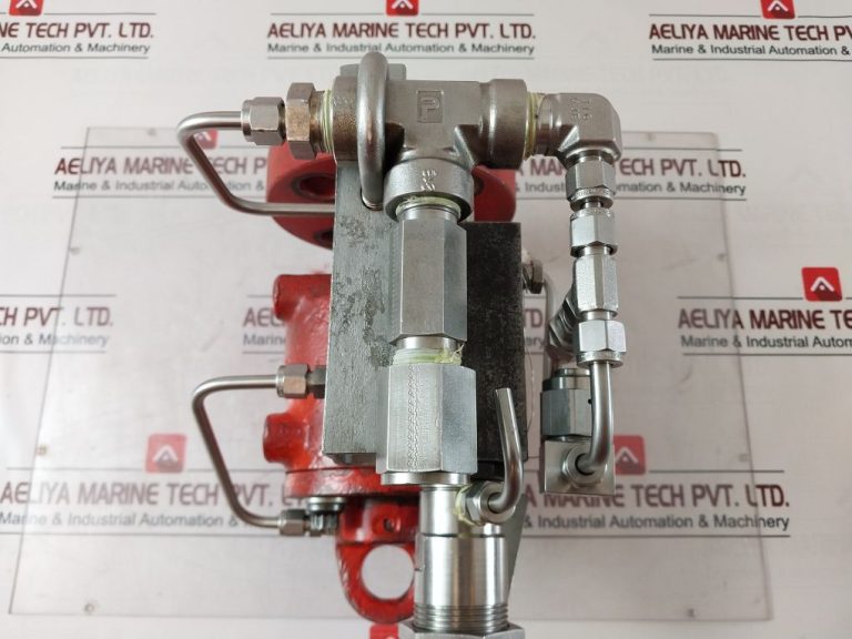 Nuflo Swagelok 46027-421c25f-ps Pilot-operated Safety Relief Valve ...