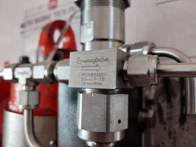 Nuflo Swagelok 46027-421c25f-ps Pilot-operated Safety Relief Valve ...