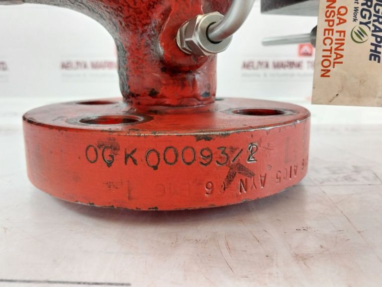 Nuflo Swagelok 46027-421c25f-ps Pilot-operated Safety Relief Valve ...