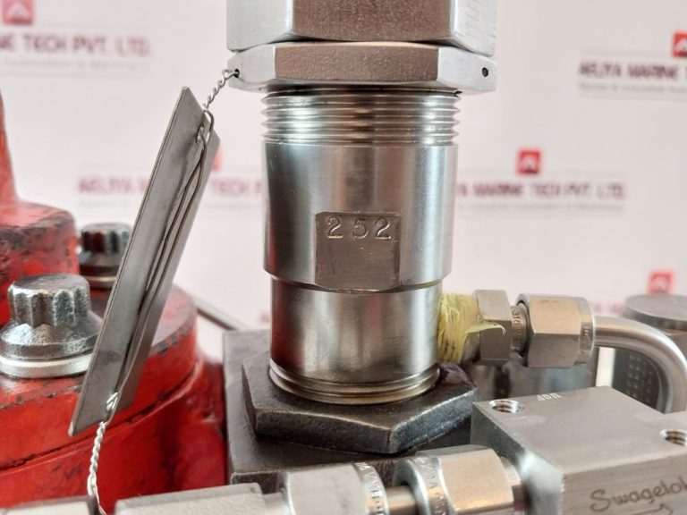 Nuflo Swagelok 46027-421c25f-ps Pilot-operated Safety Relief Valve ...