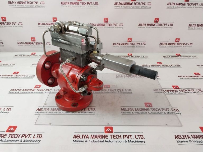 Nuflo Swagelok 46027-421c25f-ps Pilot-operated Safety Relief Valve ...