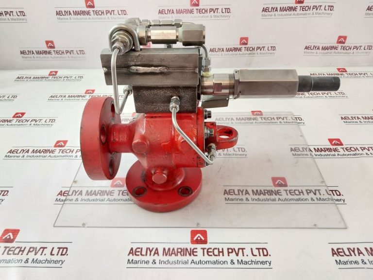 Nuflo Swagelok 46027-421c25f-ps Pilot-operated Safety Relief Valve ...