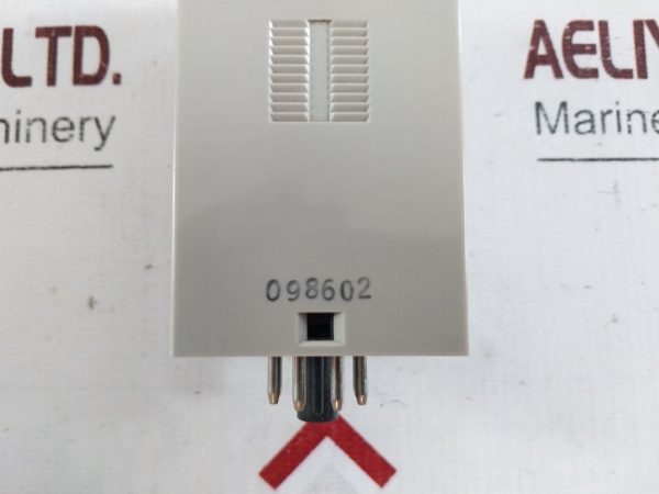 Omron H3cr-g8el Timer 0-12 Sec - Aeliya Marine