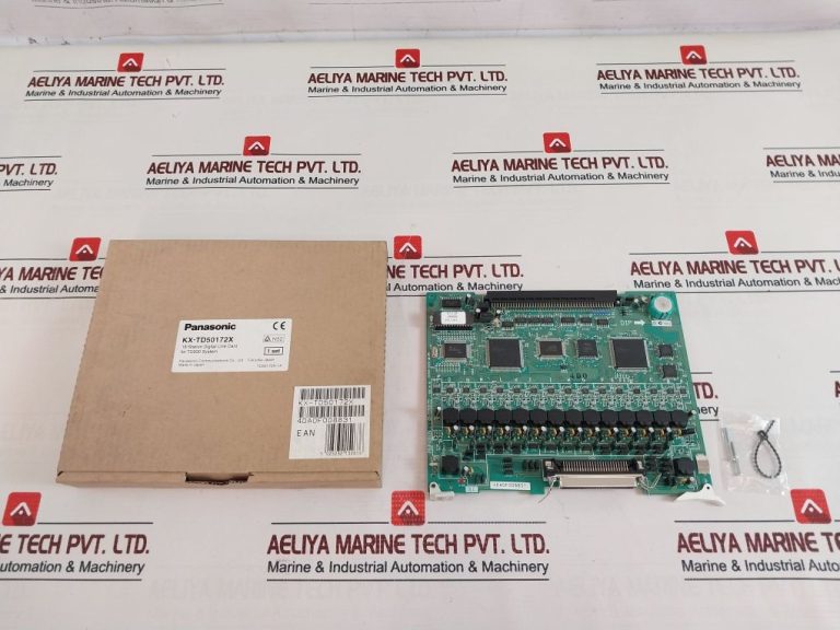 Panasonic Kx-td50172x 16-station Digital Line Card For Td500 System ...
