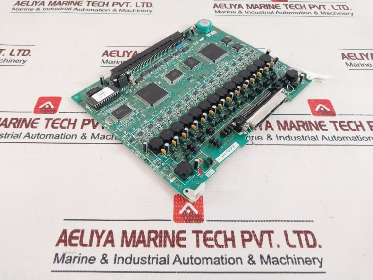 Panasonic Kx-td50172x 16-station Digital Line Card For Td500 System ...