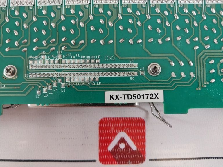 Panasonic Kx-td50172x 16-station Digital Line Card For Td500 System ...