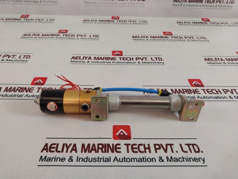 Parker Av5201-8 Solenoid Valve - Aeliya Marine