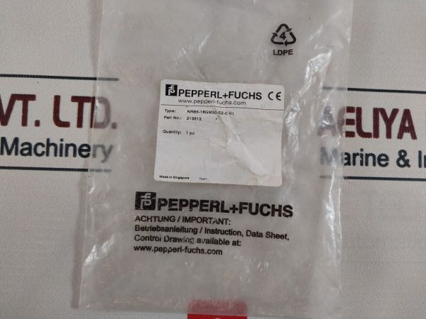 Pepperl+Fuchs Nrb5-18Gm50-e2-c-v1 Inductive Sensor - Aeliya Marine