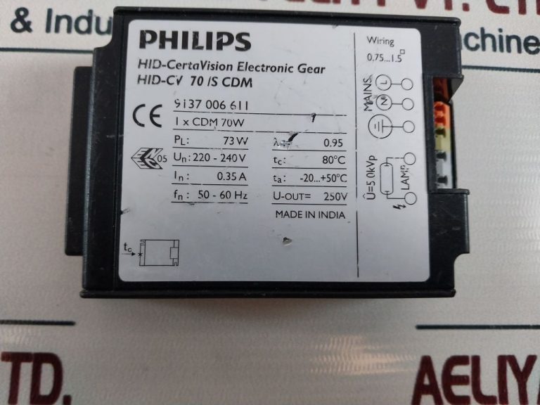 Philips Hid-cv 70/s Cdm Electronic Ballast - Aeliya Marine